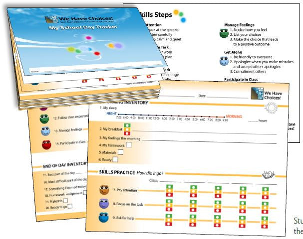 We Have Choices: Self-Management for School Success Grades 4-6 - FREE ...