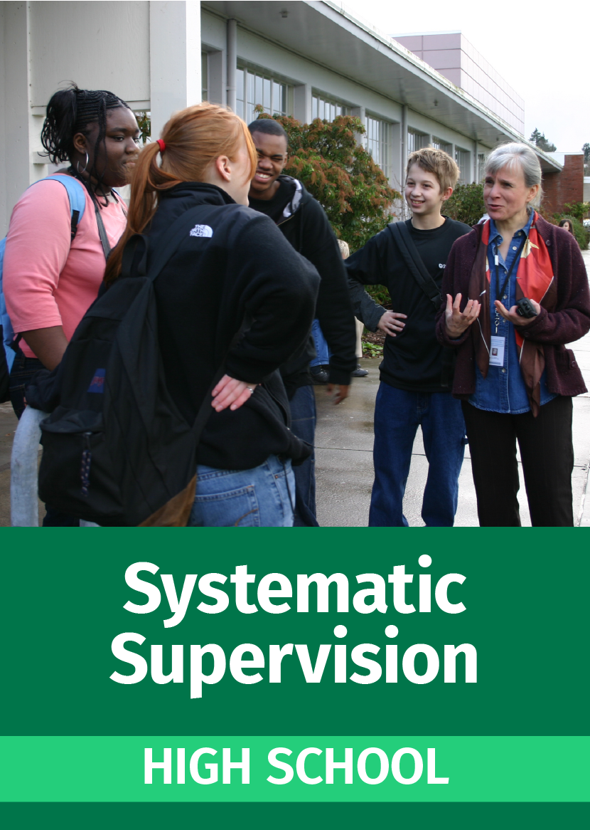 Systematic Supervision High School: A Positive Way to Monitor Common A ...